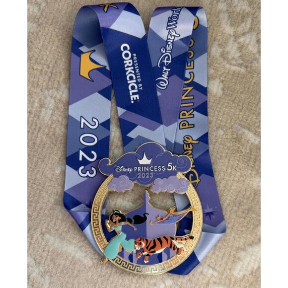 Disney | Other | Walt Disney World Rundisney Princess Jasmine 5k 223 ...